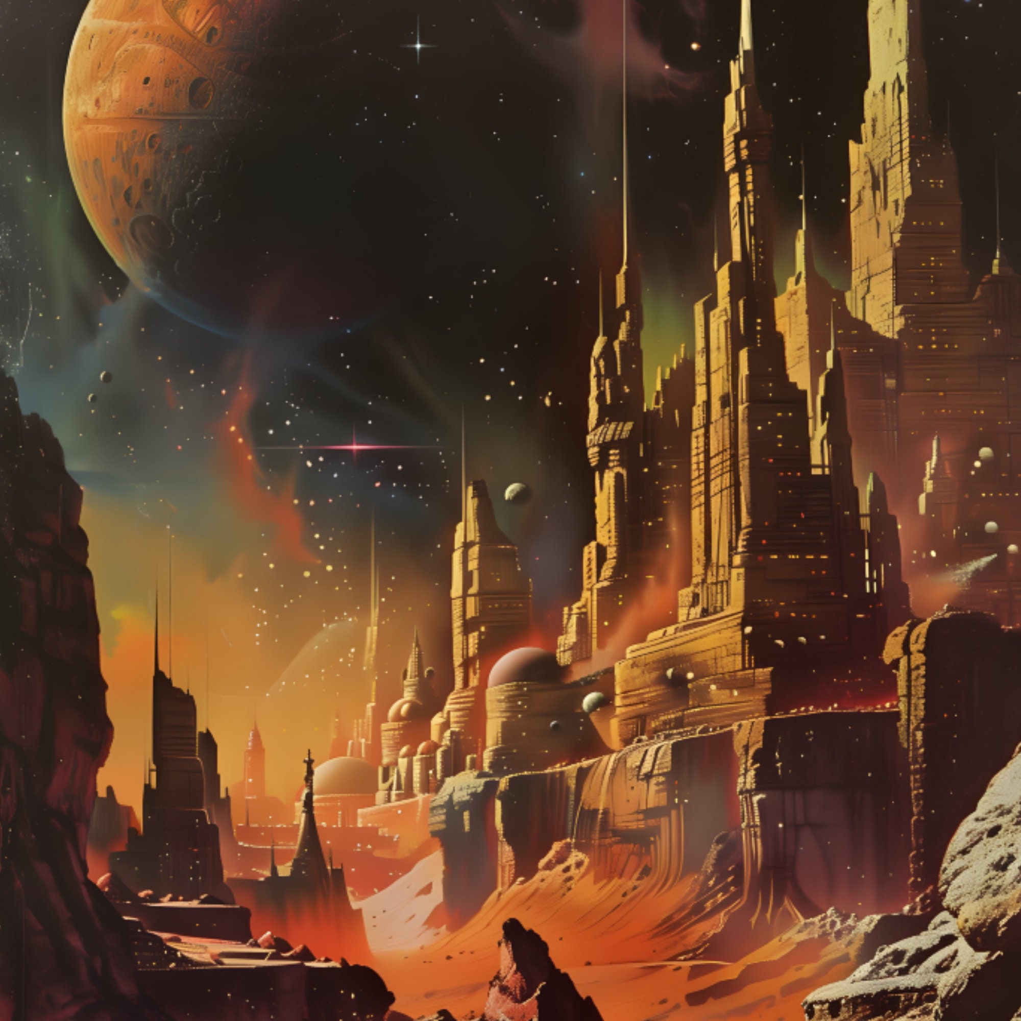 Twilight Imperium Board Game Poster, Scifi Science Fiction Space Board ...