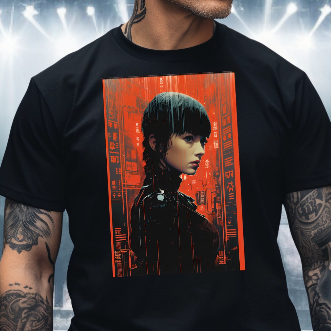 Bladerunner Cyberpunk Replicant Shirt, Cyber Punk Clothing Cyberpunk ...