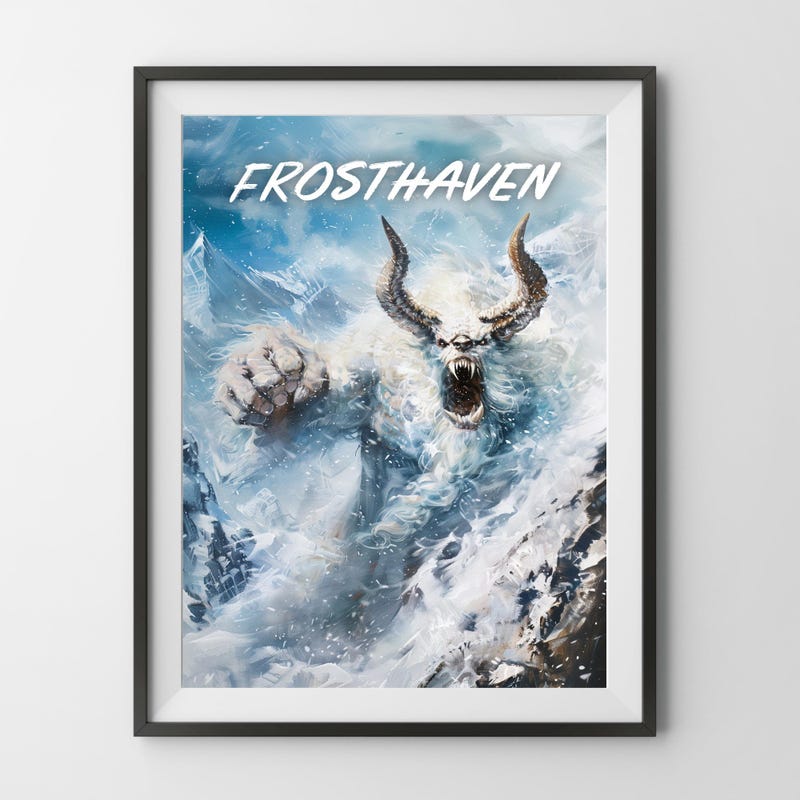 Gloomhaven Fan Art - Etsy