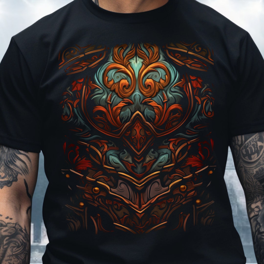 Fantasy King Armour Shirt, DND Knight Tolkein LOTR Lord of the Rings D ...