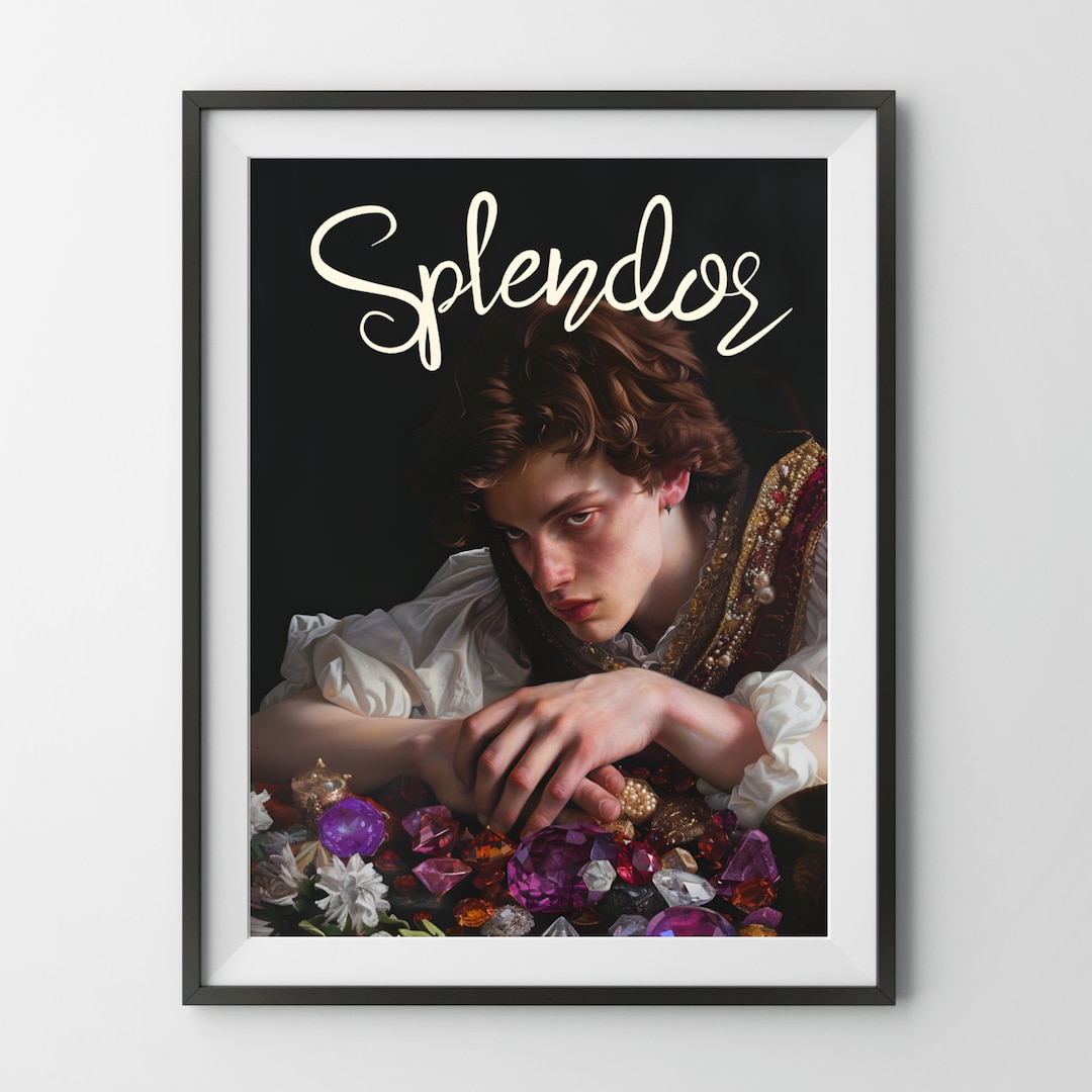 Splendor Board Game Poster, Jewels Gems Gold Diamonds Family Strategy ...