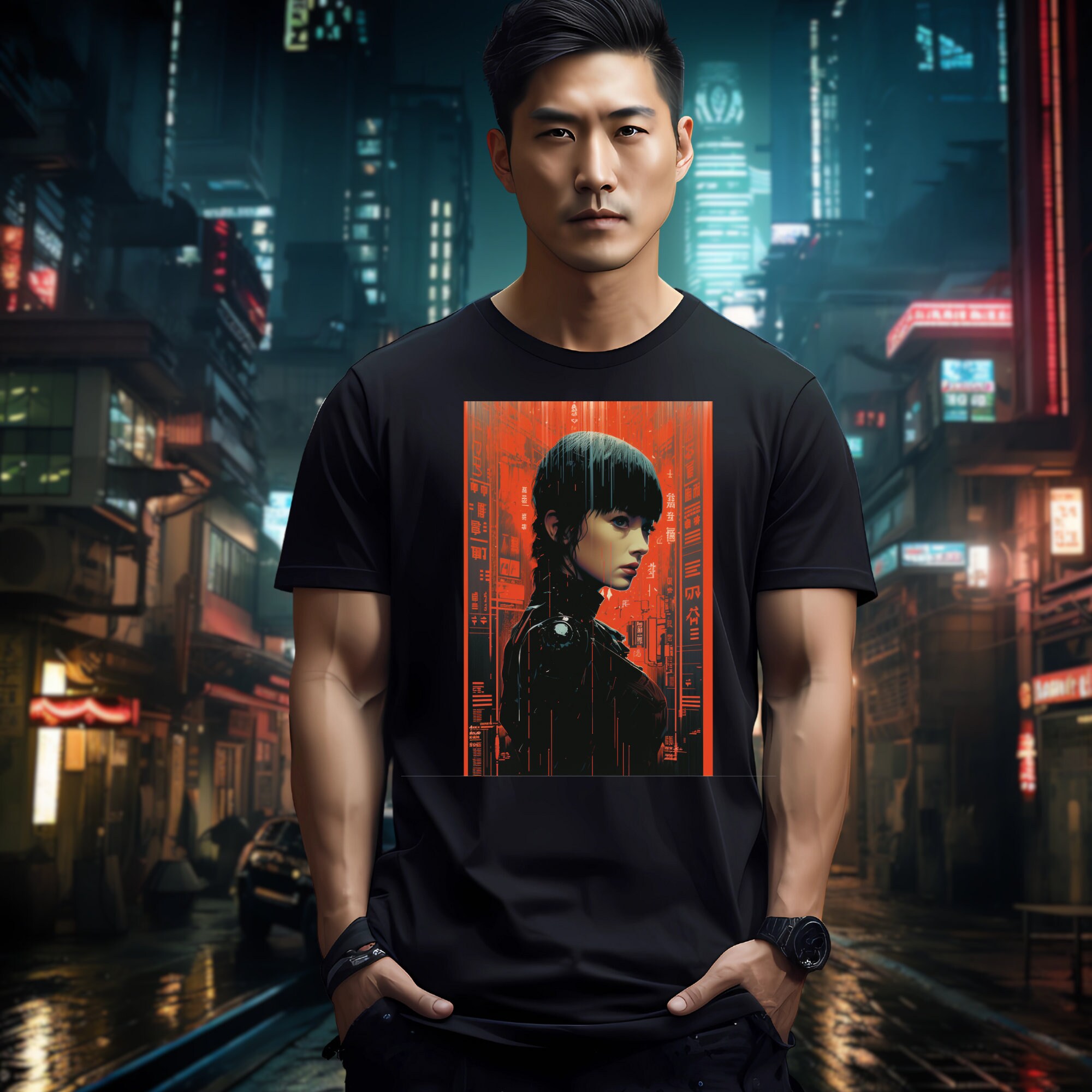 Bladerunner Cyberpunk Replicant Shirt Cyber Punk Clothing - Etsy