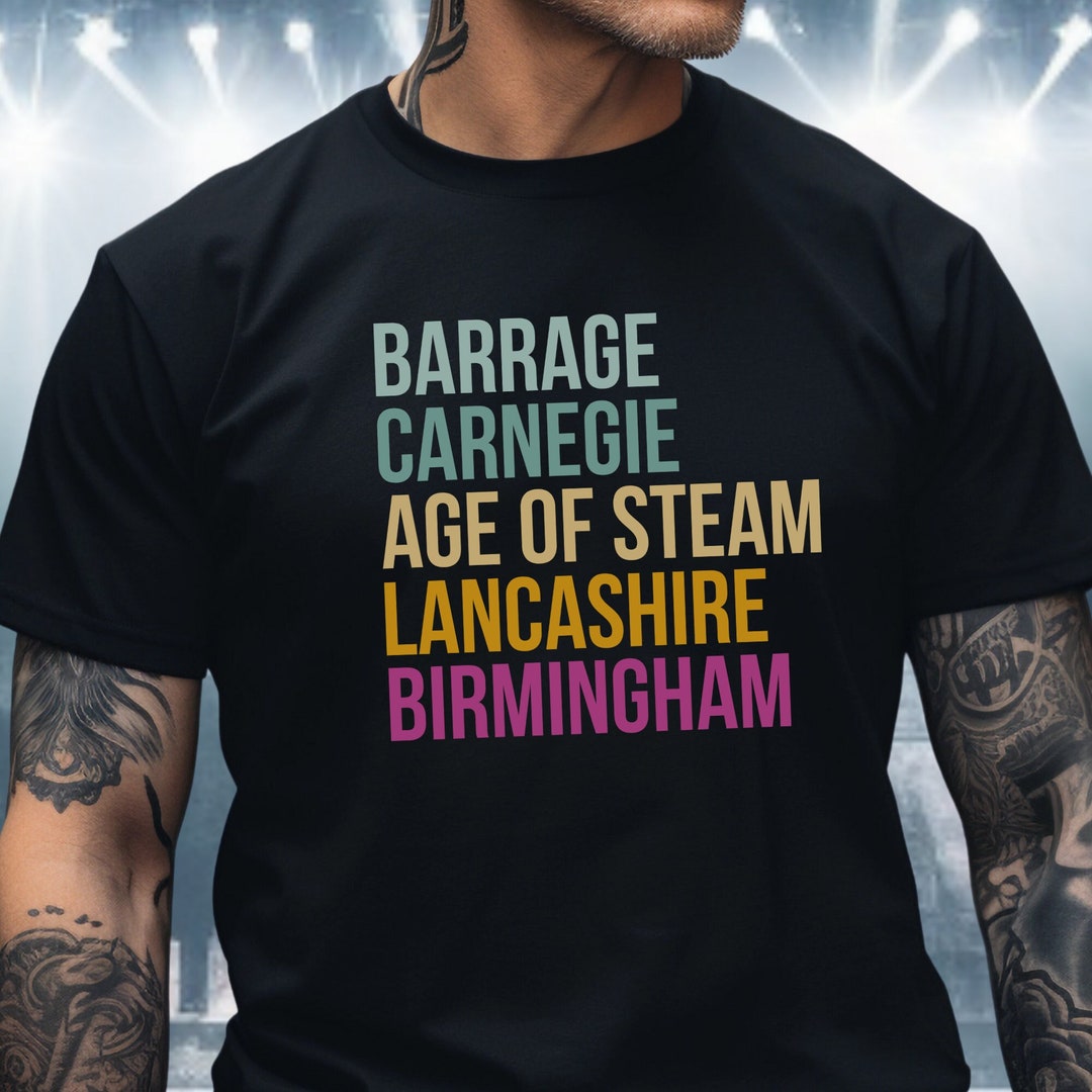 Board Game Shirt, Barrage Carnegie Age of Steam Brass Birmingham Brass ...
