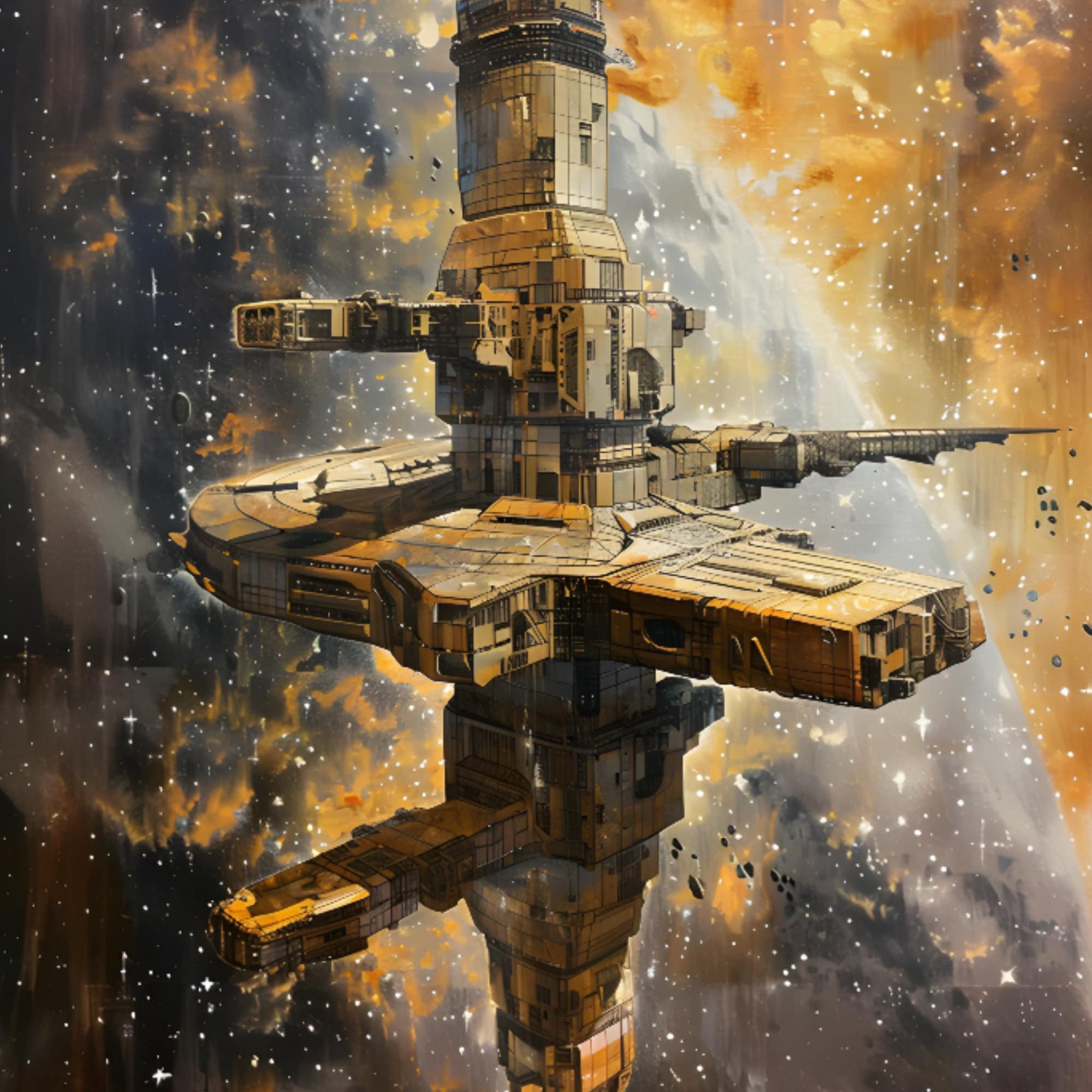 Twilight Imperium Board Game Poster, Scifi Science Fiction Space Board ...