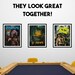 Lost Ruins of Arnak Board Game Poster, Adventure Indiana Jones Painting ...