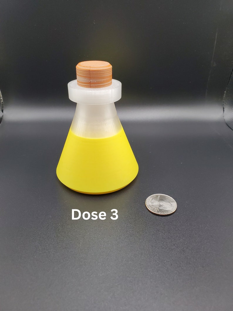 3D Printed Doses Runescape/osrs/fantasy Potion Storage/stash Ideal for ...