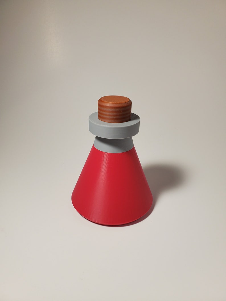 3D Printed Runescape/osrs/fantasy Potion Storage/stash Runescape Gift ...