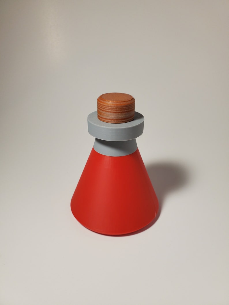 3D Printed Runescape/osrs/fantasy Potion Storage/stash Runescape Gift ...