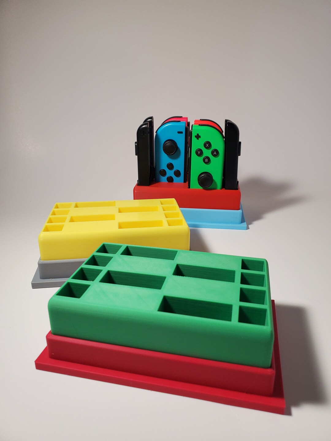3D Printed Ultimate Nintendo Switch Joy-con Dock | Stand & Holder - Etsy
