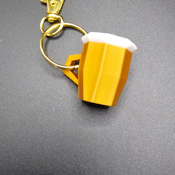 Beer Keychain - Etsy