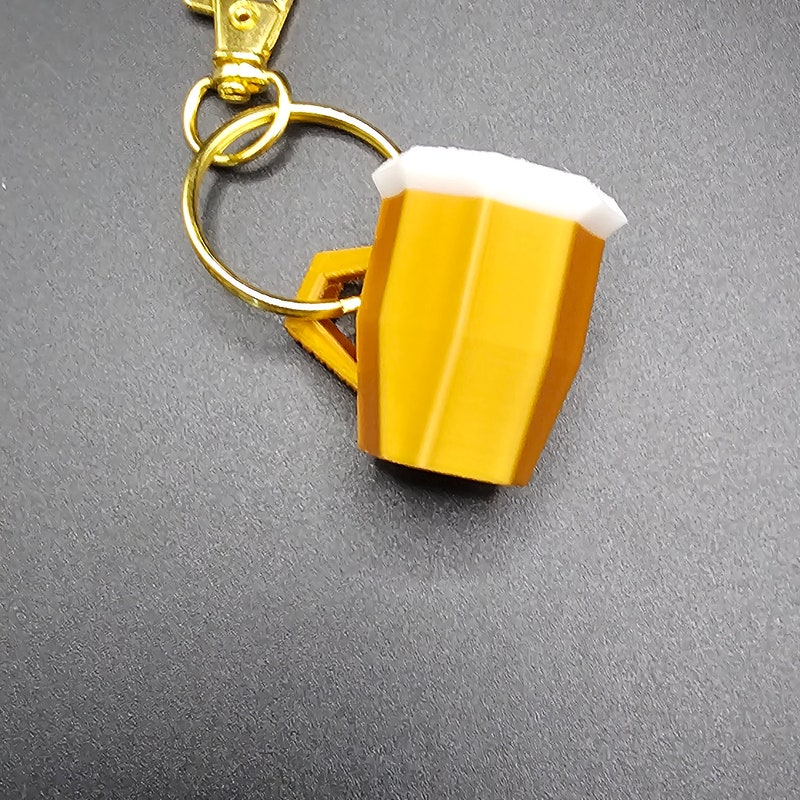 Beer Keychain - Etsy