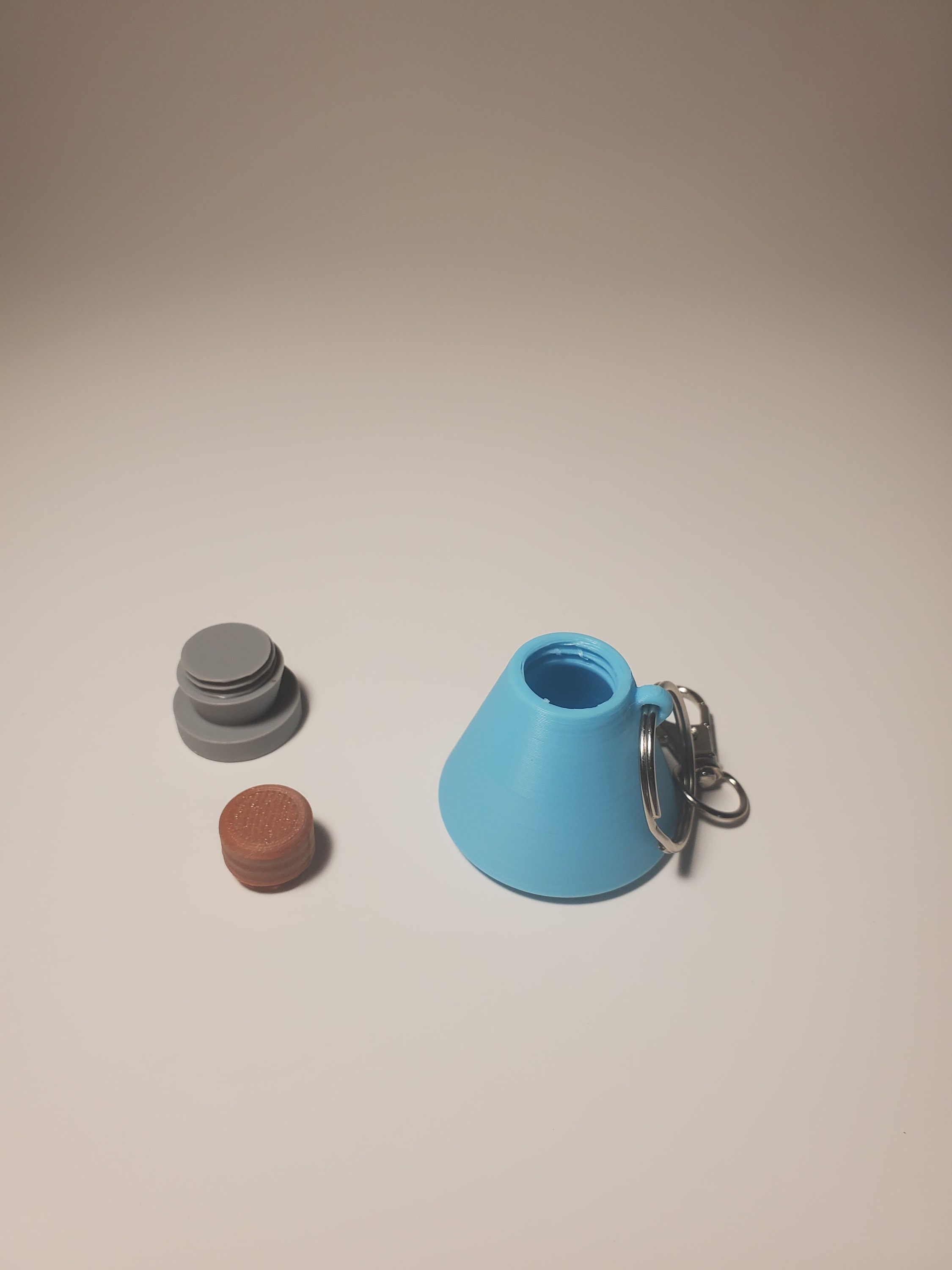 MINI Keychain 3D Printed Runescape/osrs/fantasy Potion Storage/stash ...