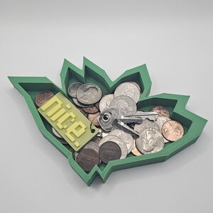 3D Printed OSRS Herb Tray - Unique Small Items Organizer for Desk ...