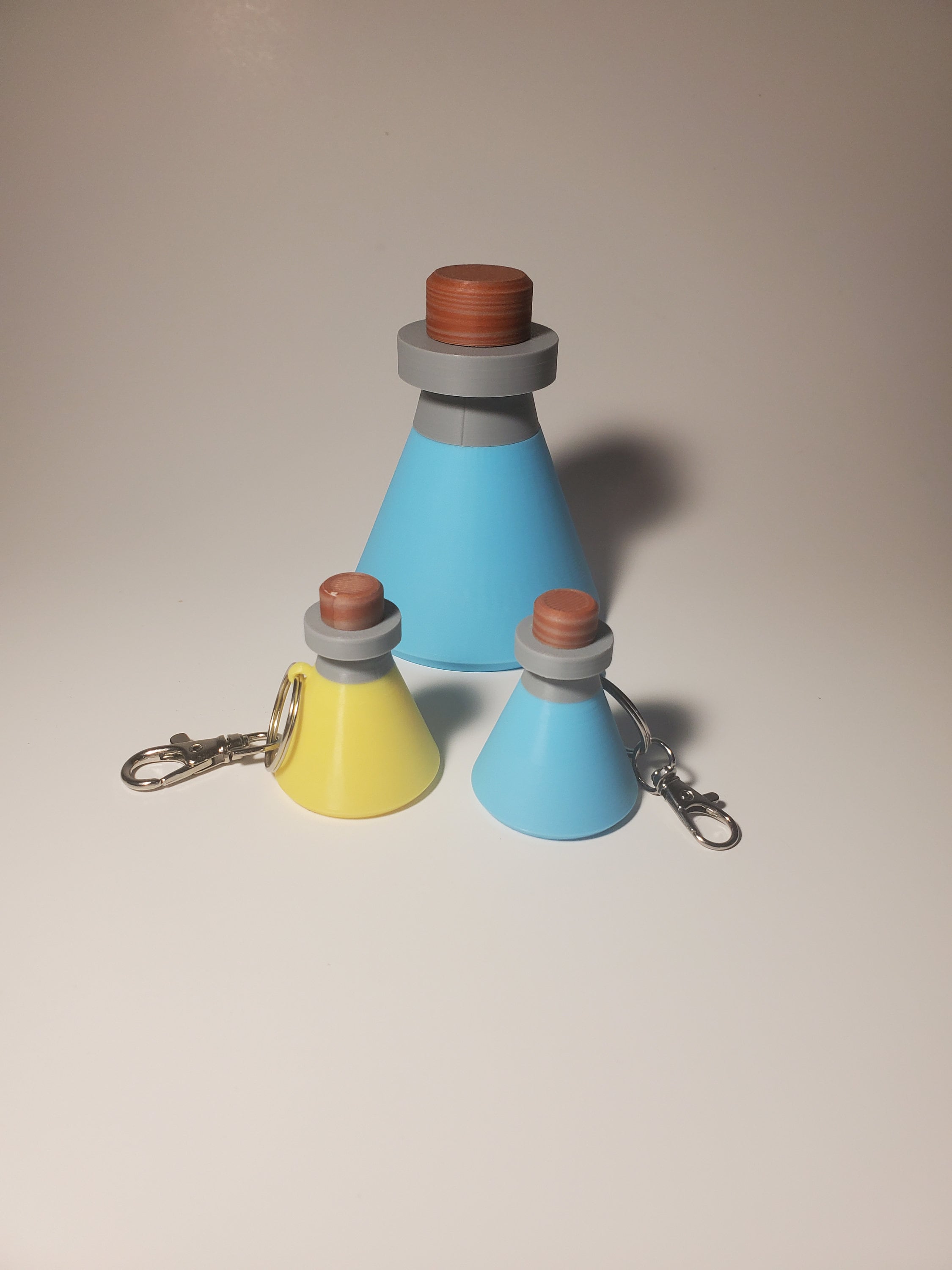 MINI Keychain 3D Printed Runescape/osrs/fantasy Potion Storage/stash ...