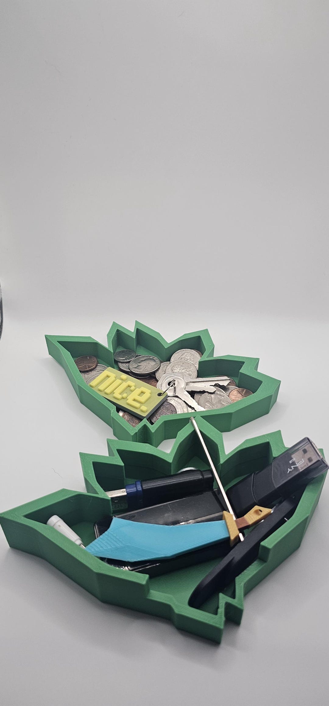 3D Printed OSRS Herb Tray Unique Small Items Organizer for Desk, Coins ...