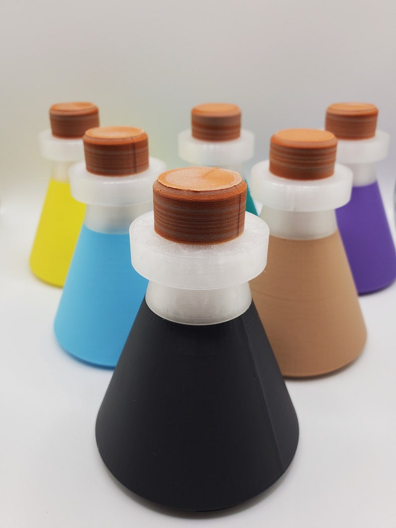 3D Printed Doses Runescape/osrs/fantasy Potion Storage/stash Ideal for ...