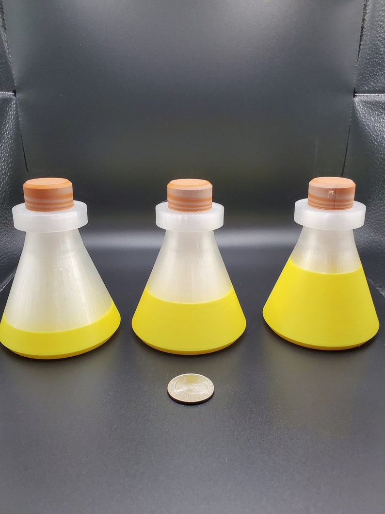 3D Printed Doses Runescape/osrs/fantasy Potion Storage/stash Ideal for ...