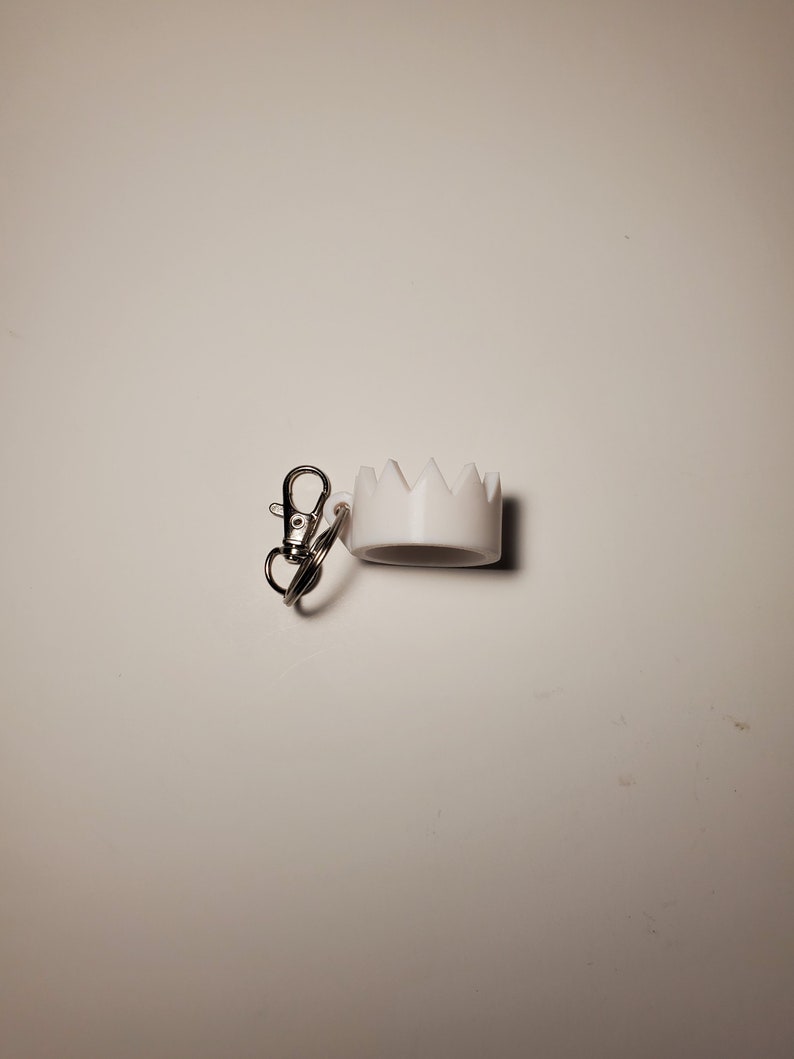 3D Printed Mini Old School Runescape OSRS Party Hat Keychain Nostalgic ...