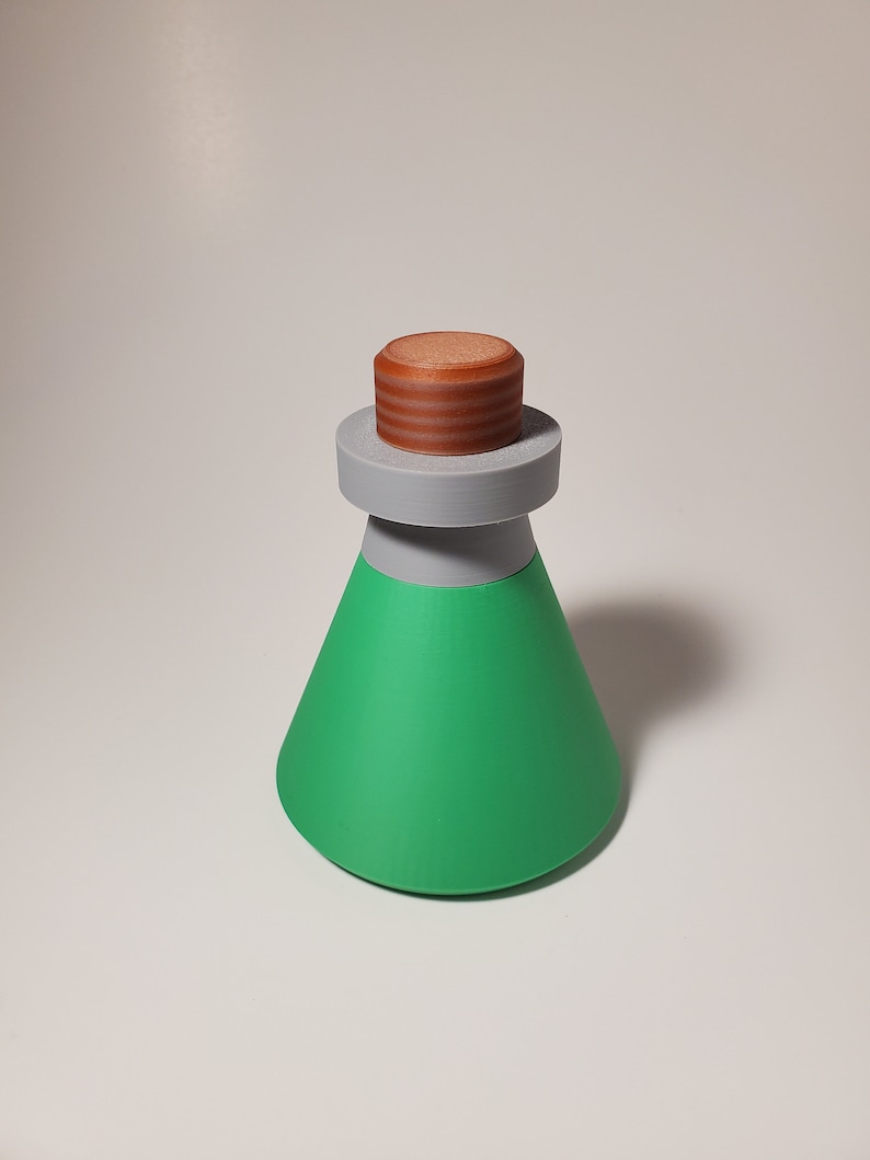 3D Printed Runescape/osrs/fantasy Potion Storage/stash Runescape Gift ...