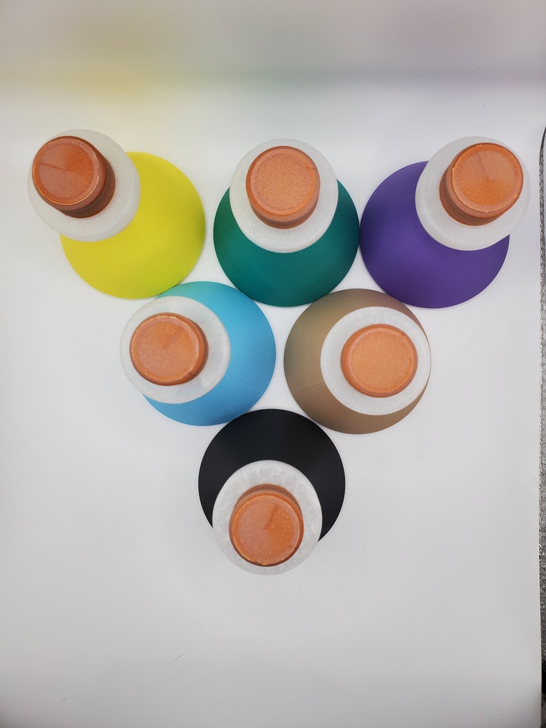 3D Printed Doses Runescape/osrs/fantasy Potion Storage/stash Ideal for ...