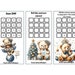 New Year Teddy Mini Savings Challenges - Etsy