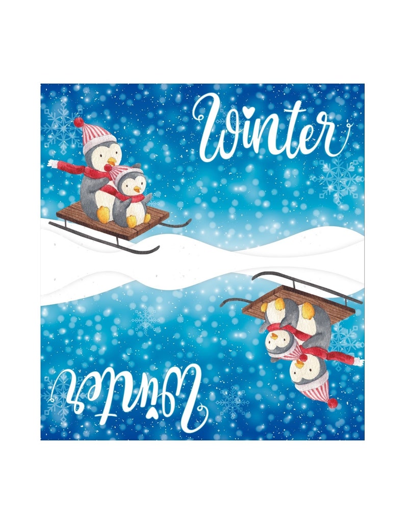 Winter Sledding Savings Challenge Printable - Etsy