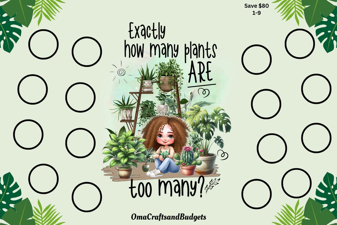 Plants Too Many? - Etsy