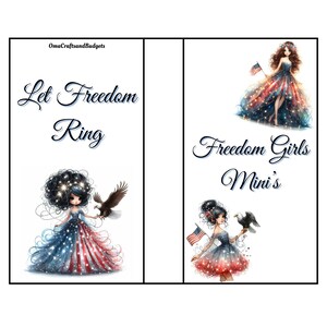 Freedom Girls Mini Savings Challenge Printable - Etsy