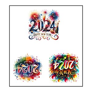 Happy New Year 2024 Mini Savings Challenges - Etsy