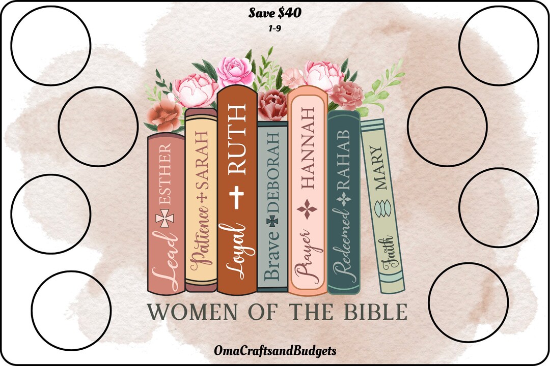 Women of the Bible Scratch Off - Etsy