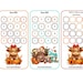 Highland Cow Hay Fall Mini Savings Challenges - Etsy