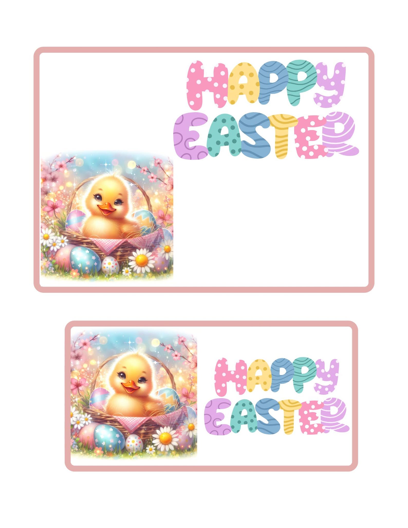 Happy Easter Savings Challenge - Etsy