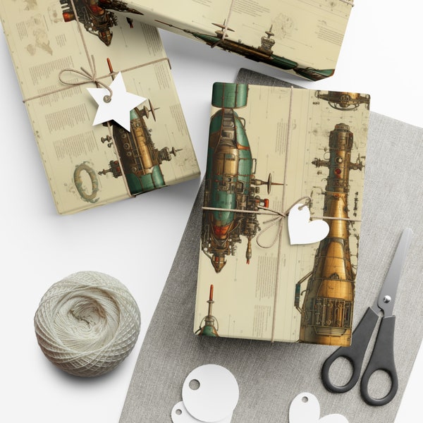 Steampunk Rocket - Etsy