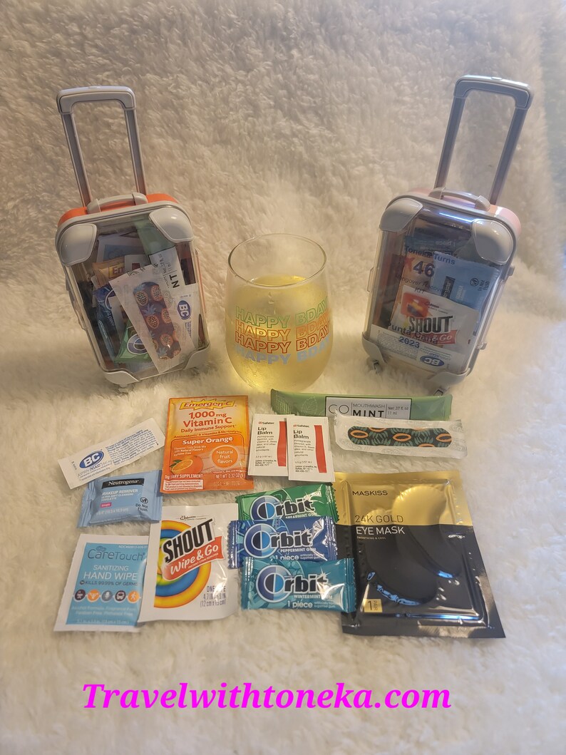 Travel Hangover Kit - Etsy