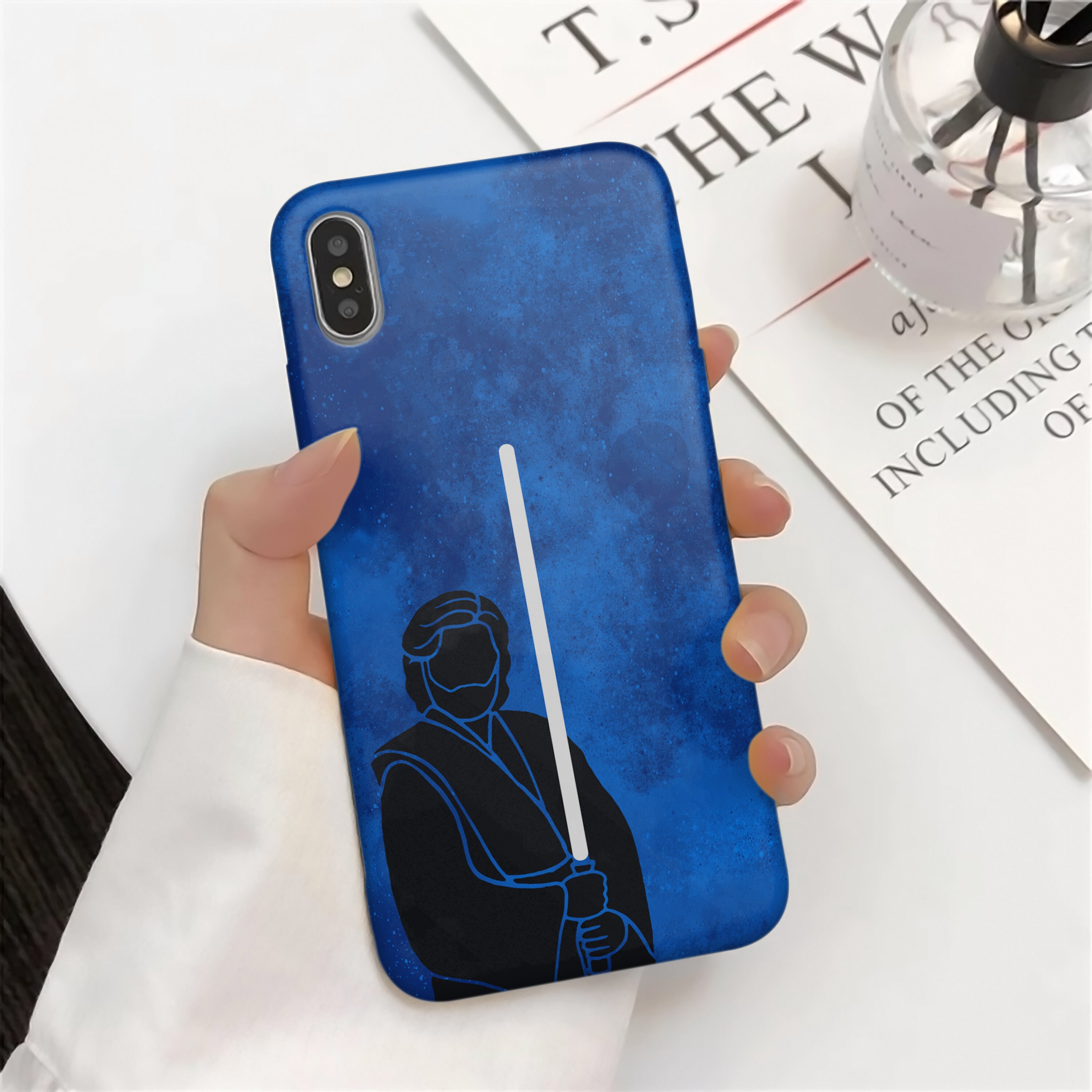 Star Wars Anakin Skywalker/darth Vader and Obi Wan Kenobi Lightsabre ...