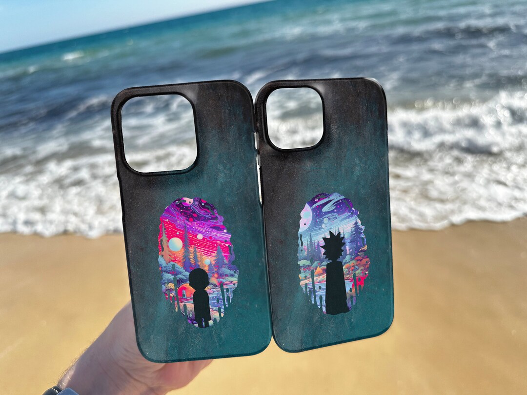 Space and Planets Colourful Portal Matching Couples Personalised ...