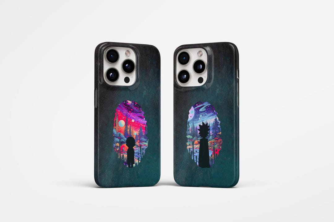 Space and Planets Colourful Portal Matching Couples Personalised ...