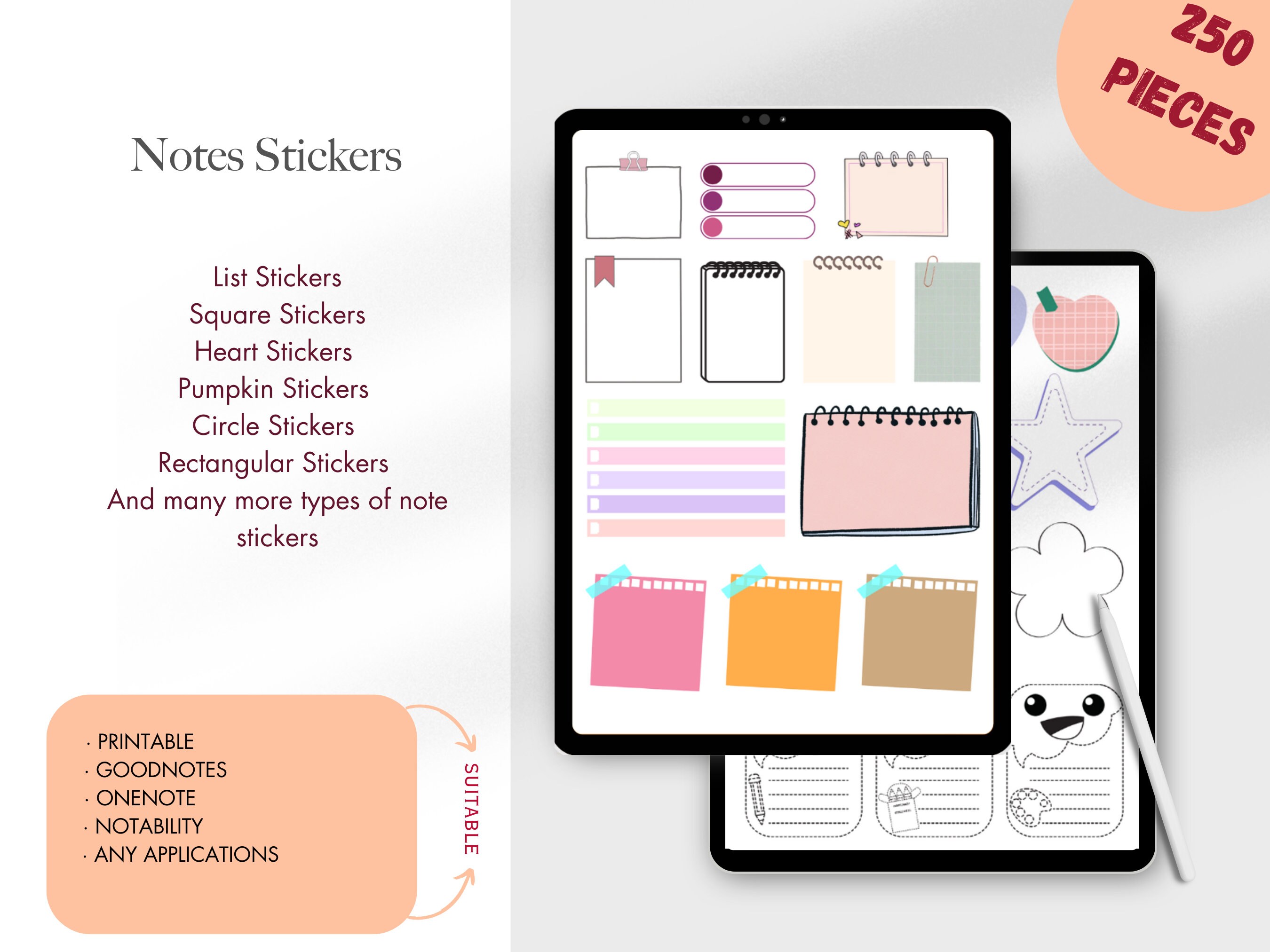 1352 Hyperlinked Sticker Book, Halloween Stickers, Christmas Stickers ...