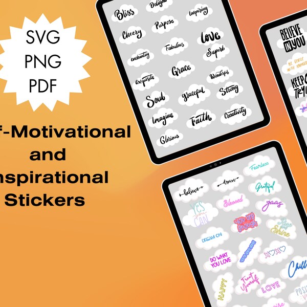 Motivational Sticker - Etsy