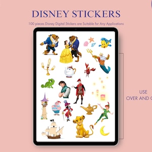 Disney stickers - Etsy