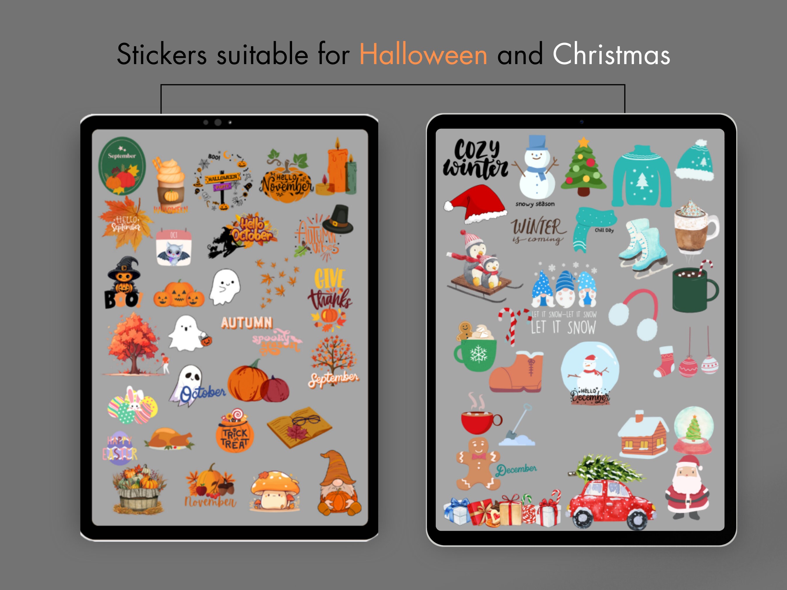 1352 Hyperlinked Sticker Book, Halloween Stickers, Christmas Stickers ...