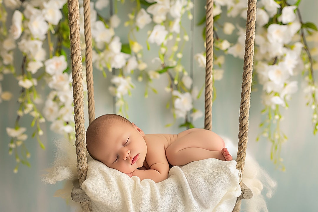 Newborn Flower Studio Digital Background, Newborn Studio Digital ...