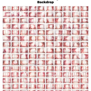 100 Pink Floral Digital Backdrop, Maternity Backdrop Overlays, Photo ...