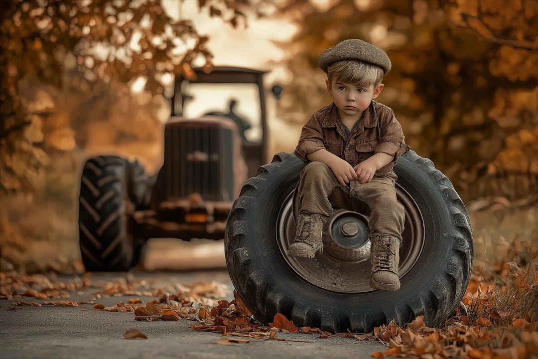 Fall Rustic Digital Background, Autumn Backdrop Photography, Outdoor ...