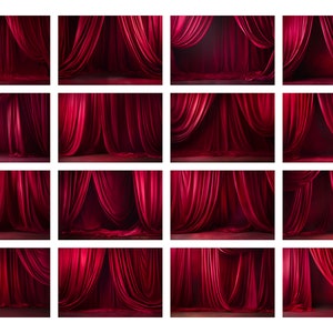 100 Flowing Romantic Velvet Fabric Digital Backdrops, Maternity ...