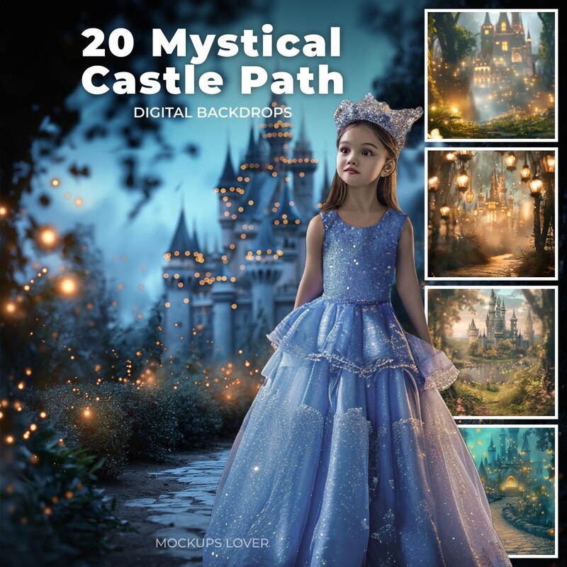 Cinderella Backdrop - Etsy