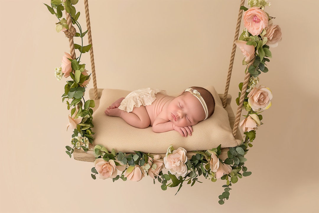 Newborn Flower Studio Digital Background, Newborn Studio Digital ...
