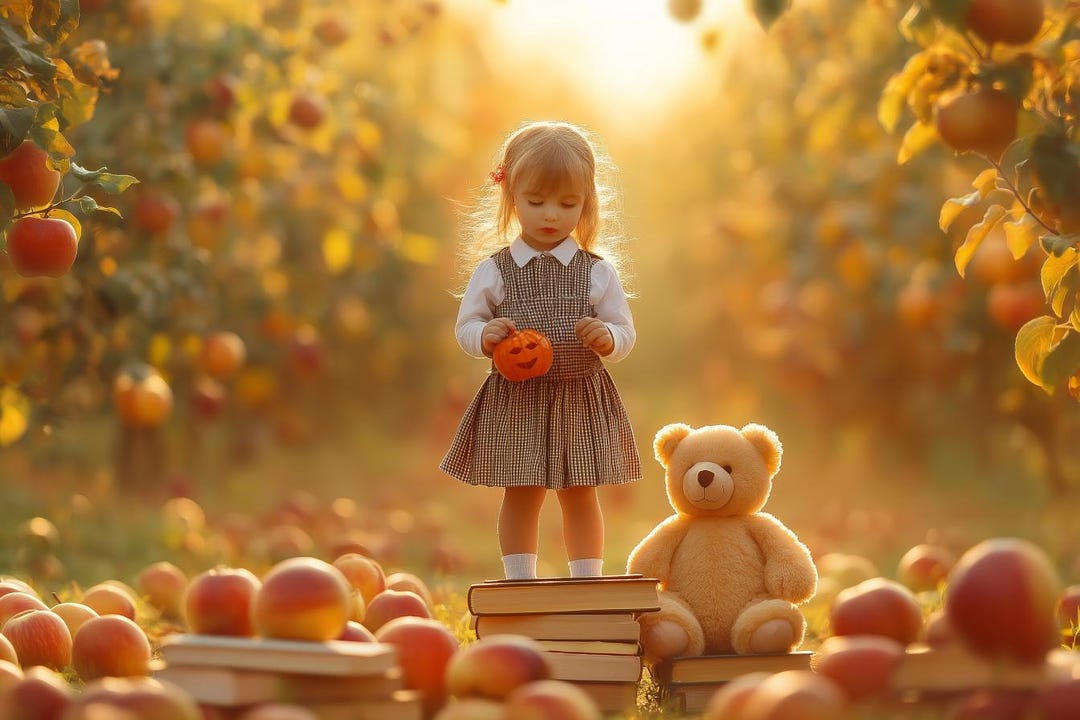 Back to School Digital Background, Books Backdrop for Photography ...