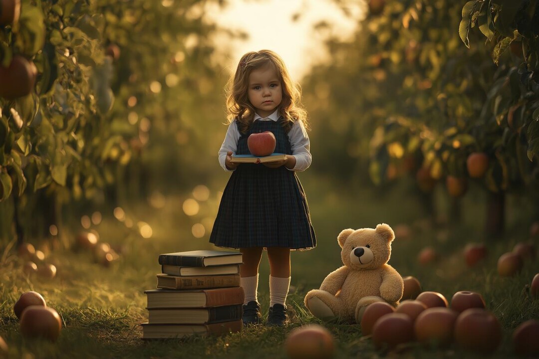 Back to School Digital Background, Books Backdrop for Photography ...