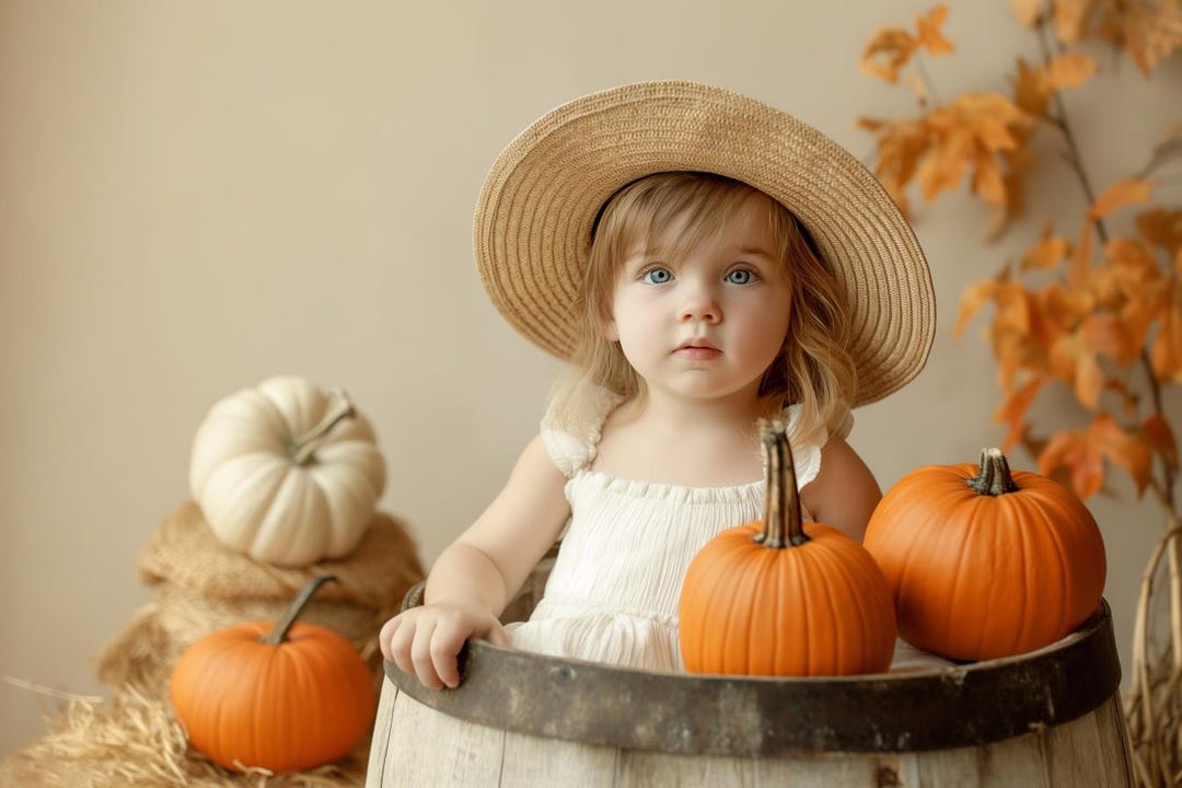 Fall Rustic Studio Digital Background, Photography Composite Digital ...